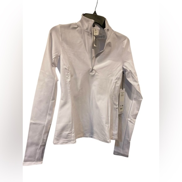 ALO Yoga | Tops | 3 Nwt Alo Yoga Half Zip Rapid Pullover White Size S ...